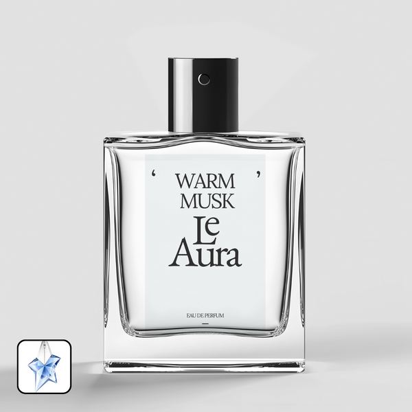 Inspirado en ⁠Mugler Angel - Warm Musk